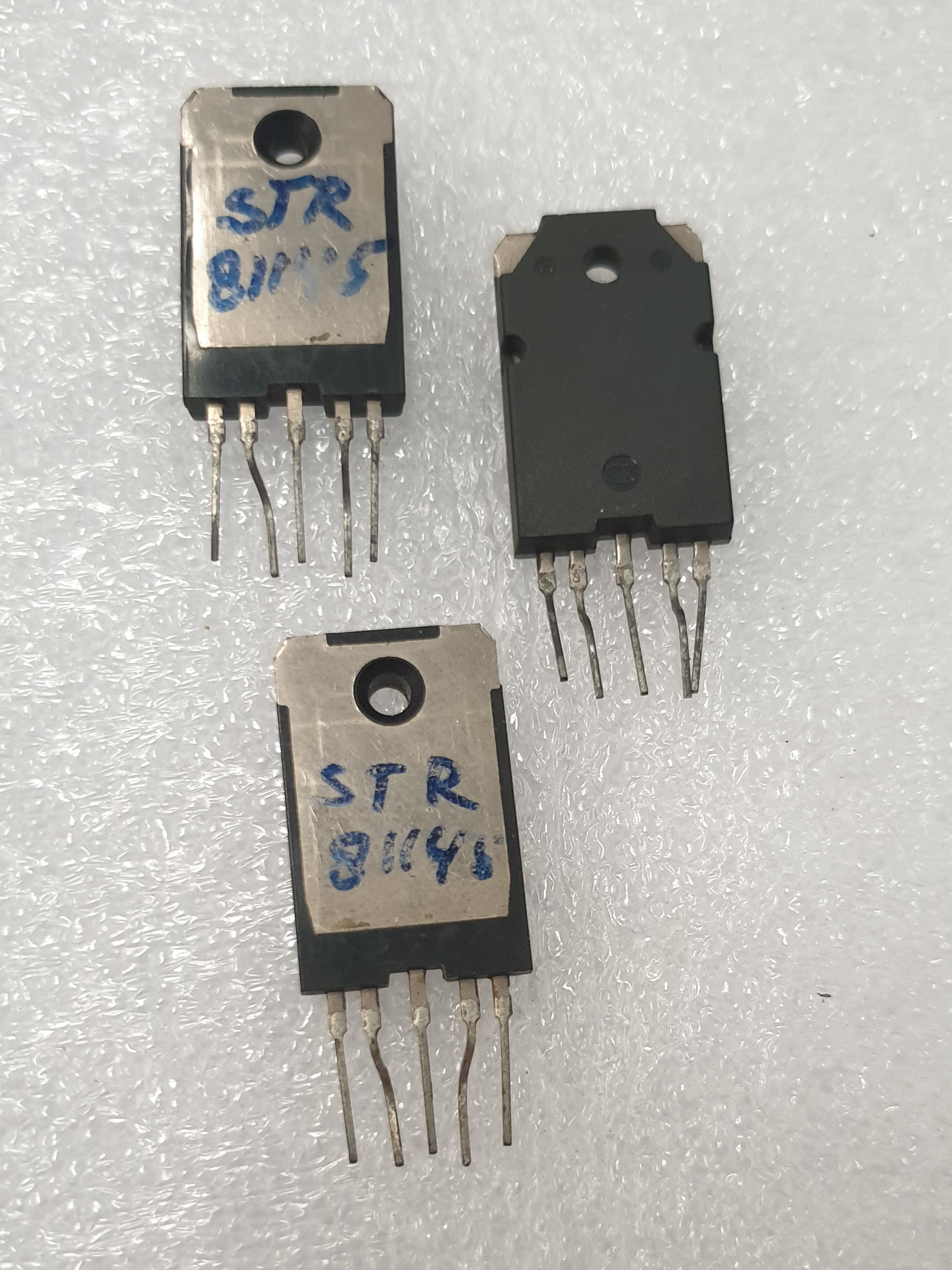 IC STR81145 STR 81145 Hybrid Auto-Switch Module-Doubler Ori Sanken ...