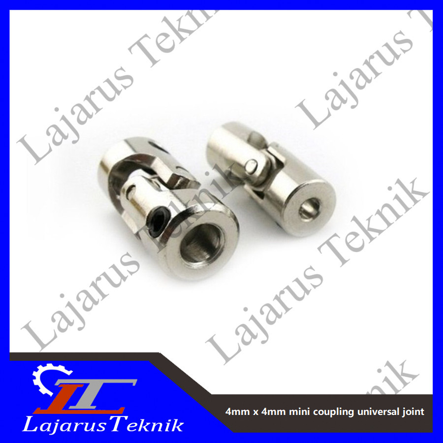 4mm x 4mm mini coupling universal joint | Lazada Indonesia