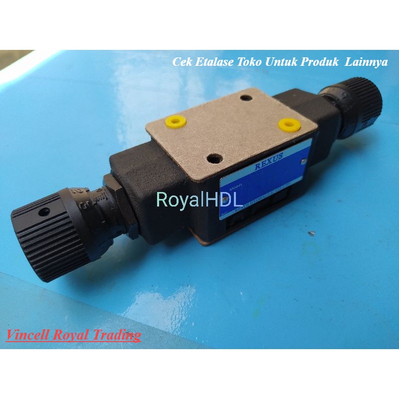 flow control hydraulic modular relief valve msw 01-x-30 hidrolik ...