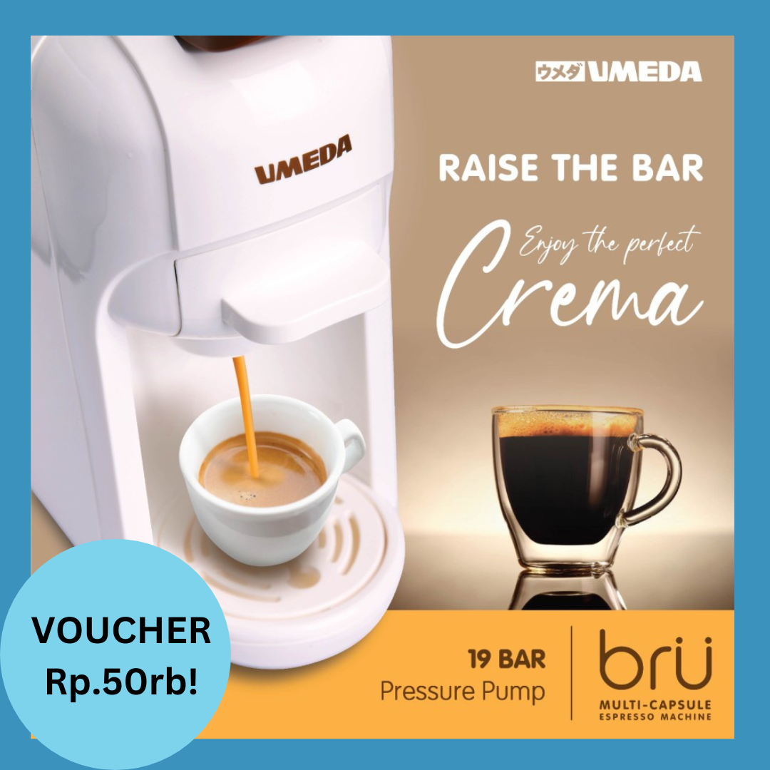 Umeda Bru Mesin Kopi Multi Kapsul / Nespresso Capsule Coffee Maker | Lazada Indonesia