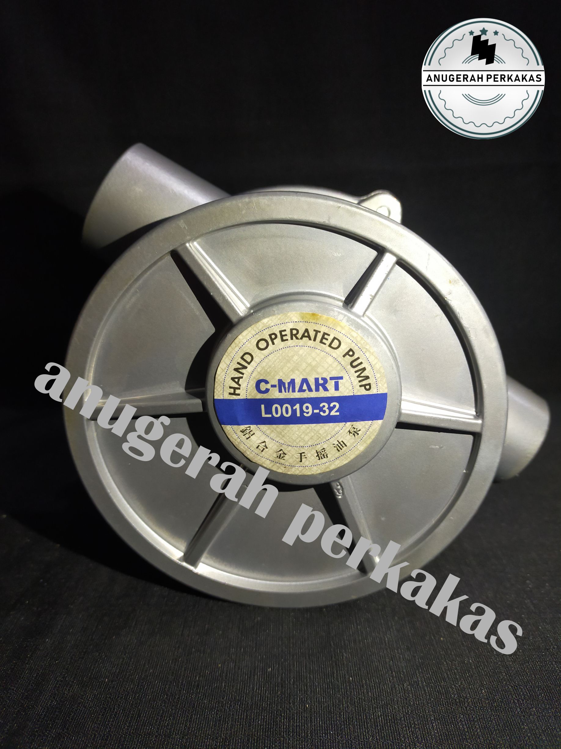 Pompa Oli Tangan Engkol Alumunium 32 mm L0019-32 C-MART | Lazada Indonesia