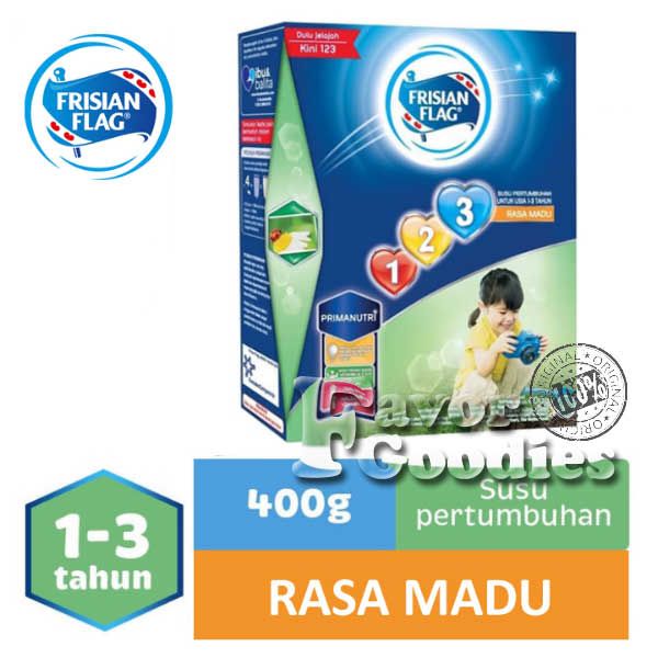 Frisian Flag 123 Susu Rasa Madu 400g [Exp. Mei 2022] | Lazada Indonesia