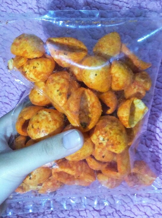 Snack bentuk kerang Pedas - Ciki - Chiki - Cemilan 70 Gram | Lazada ...