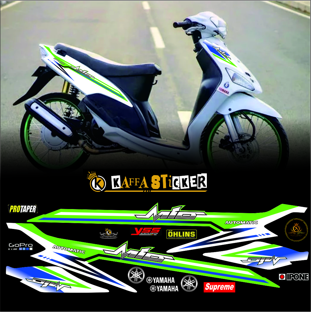 Striping Mio smile stiker mio Sporty - lis Mio Amore sticker mio mx ...