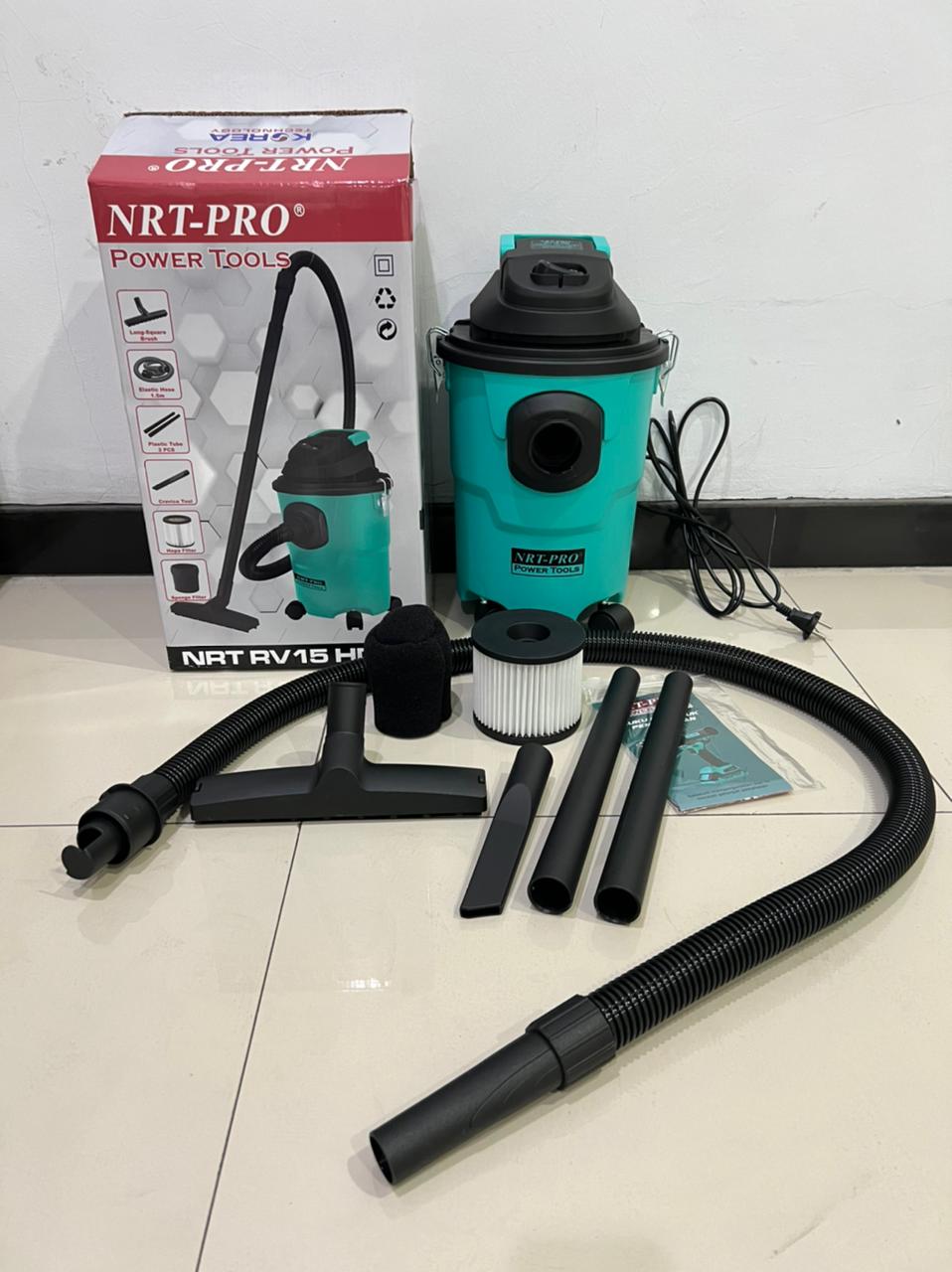NRT PRO 15 liter Vacuum Cleaner Heavy Duty - Mesin sedot debu RV15HD ...