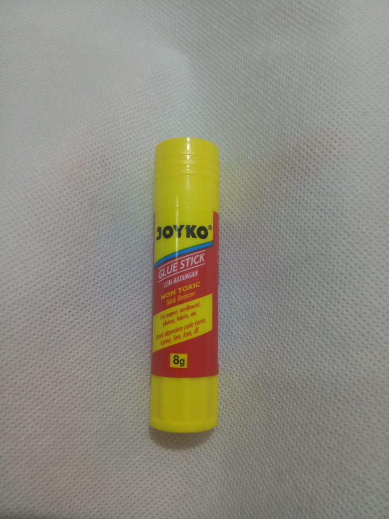 lem kertas lem batangan lem glue stick joyko 8g | Lazada Indonesia
