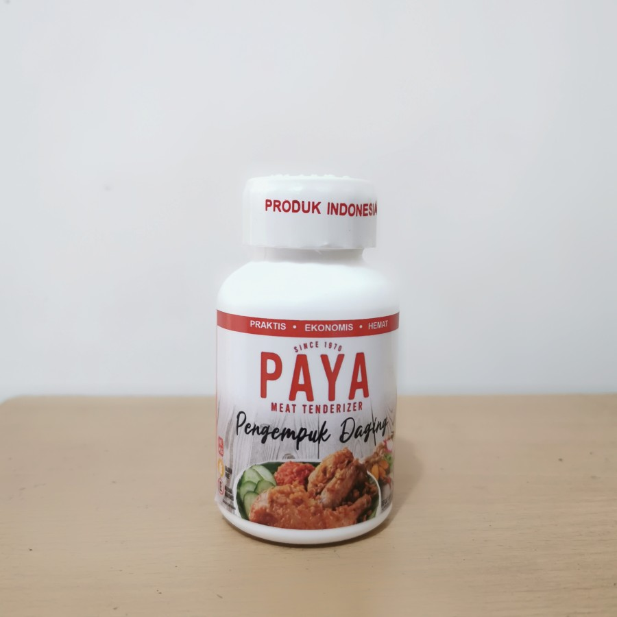 Paya Daging / Paya Bubuk / Meat Tenderizer / Paya Pengempuk Daging 70gr Internasional / Halal ...