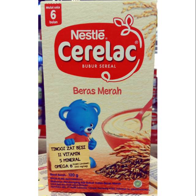 Cerelac beras merah | Lazada Indonesia