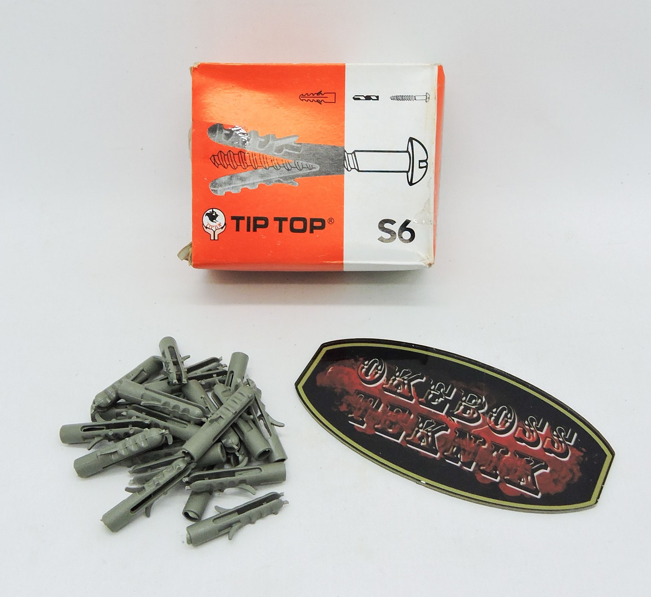 Fischer S6 Tip Top 100 pcs | Lazada Indonesia