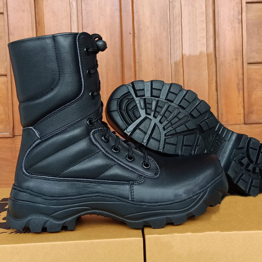 SEPATU DINAS PDL PDH TNI AD POLRI POLISI SATPAM SECURITY SAFETY SAFTY ...