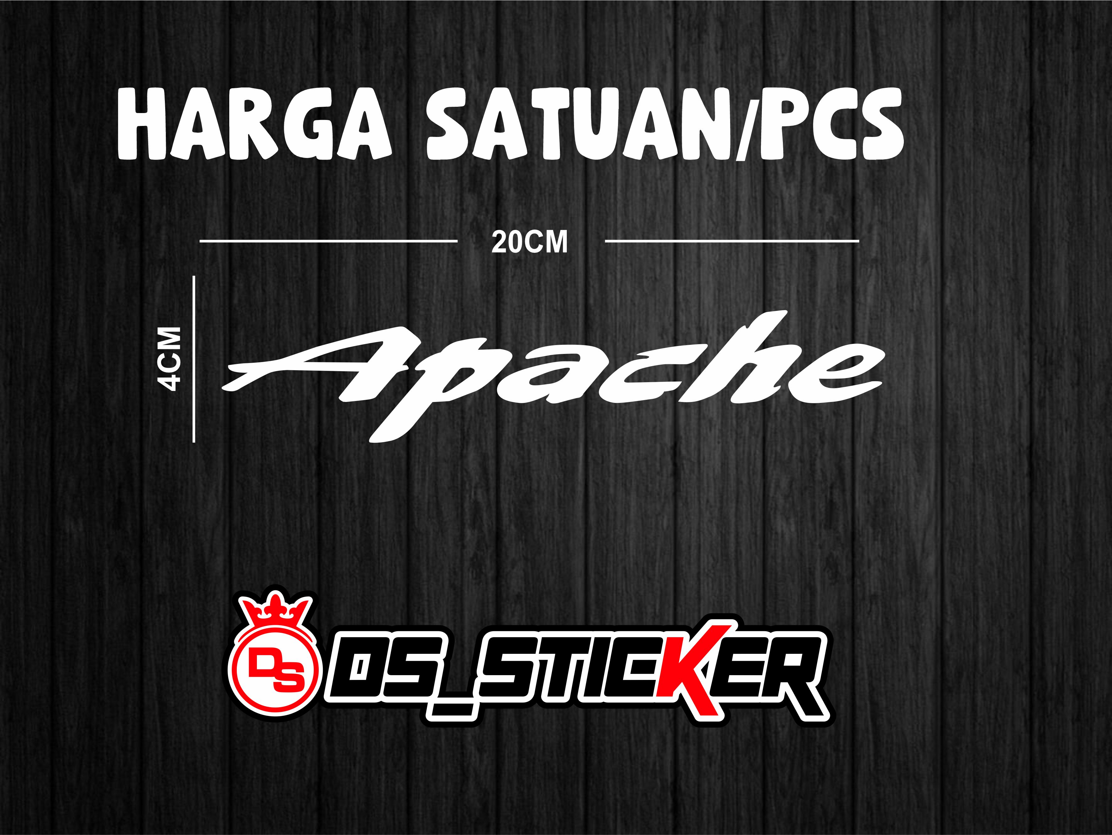 stiker apache stiker motor | Lazada Indonesia