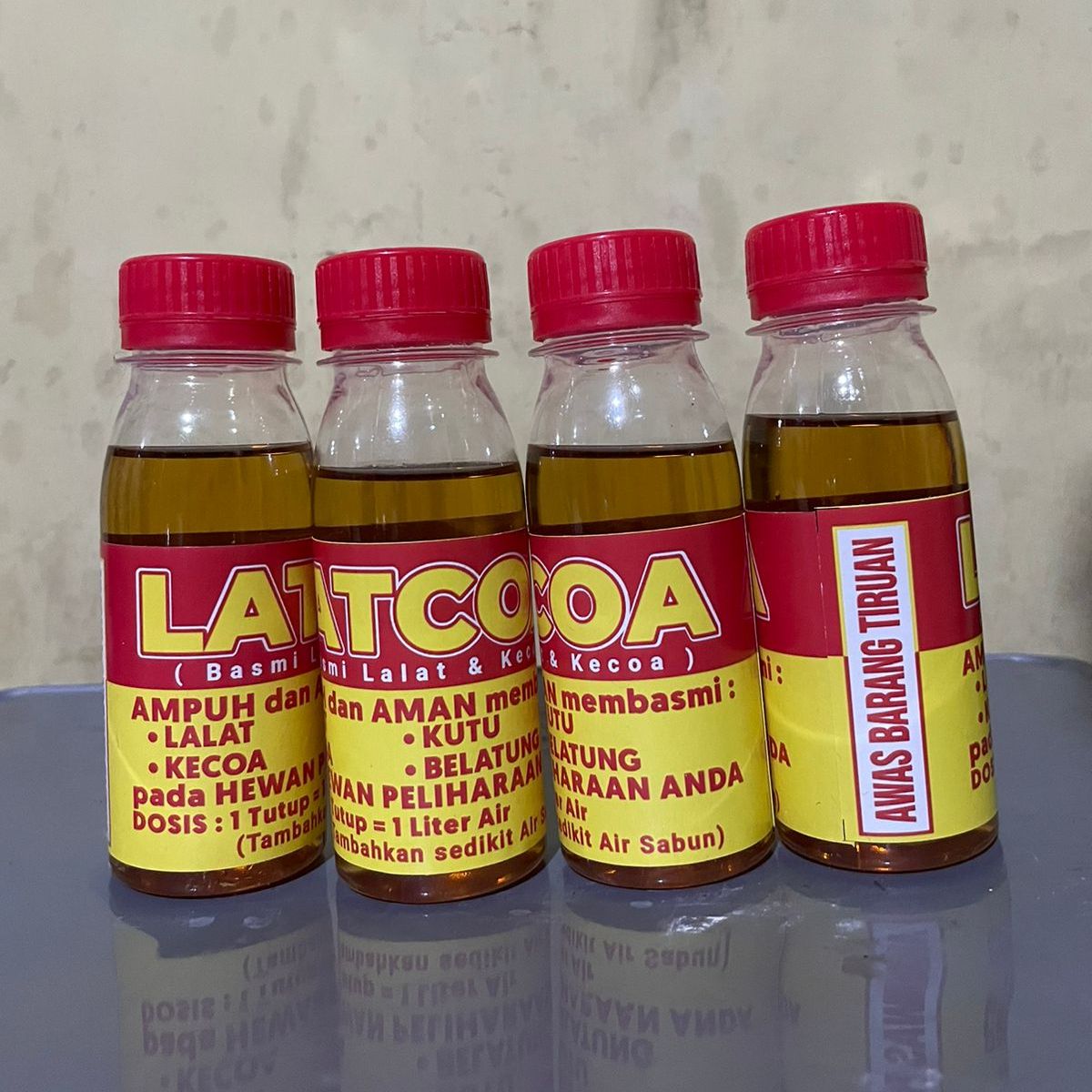 Latcoa Obat Pengusir Dan Penghilang Lalat Untuk Sapi Paling Ampuh Atau ...