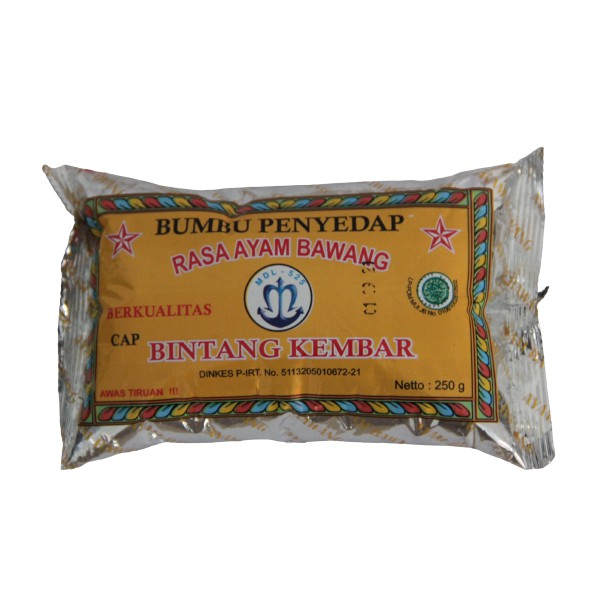 Atom Bintang Kembar - Bumbu Masak Bubuk Kemasan 250 Gram| Juragan Snack ...