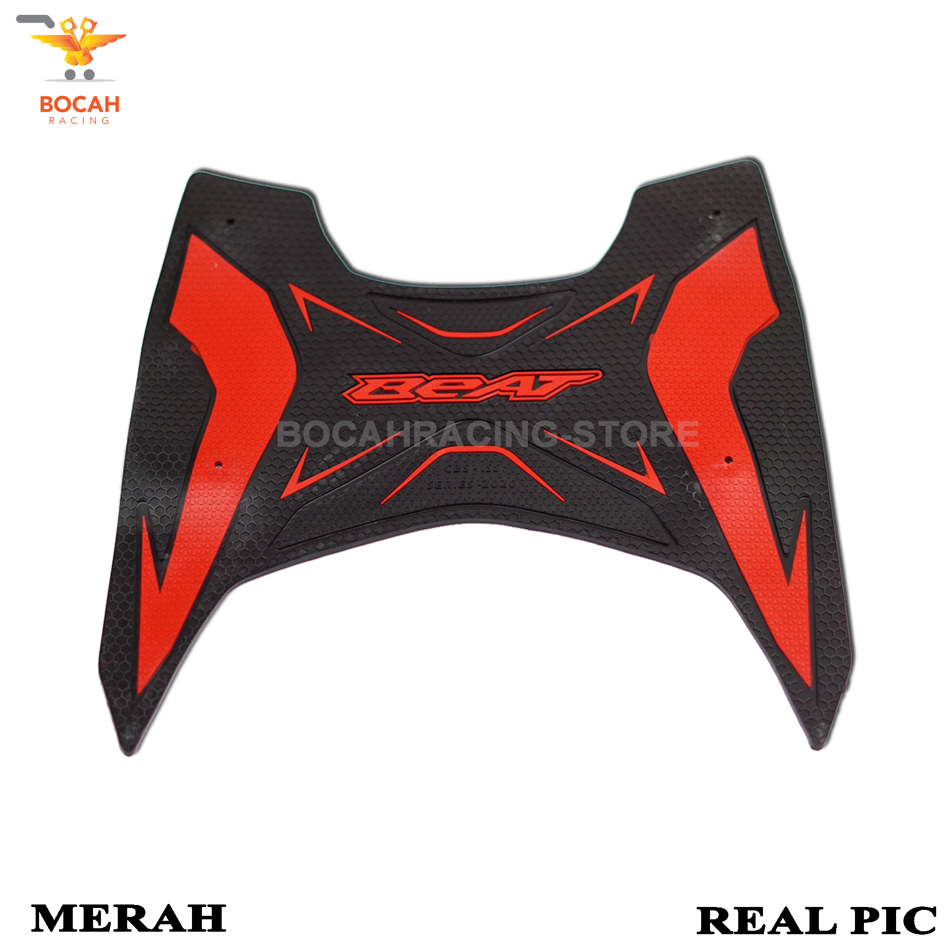 BOCAHRACING - Karpet Motor Honda Beat Sporty Deluxe ISS CBS / Beat Street New Thn 2020-2023 ...