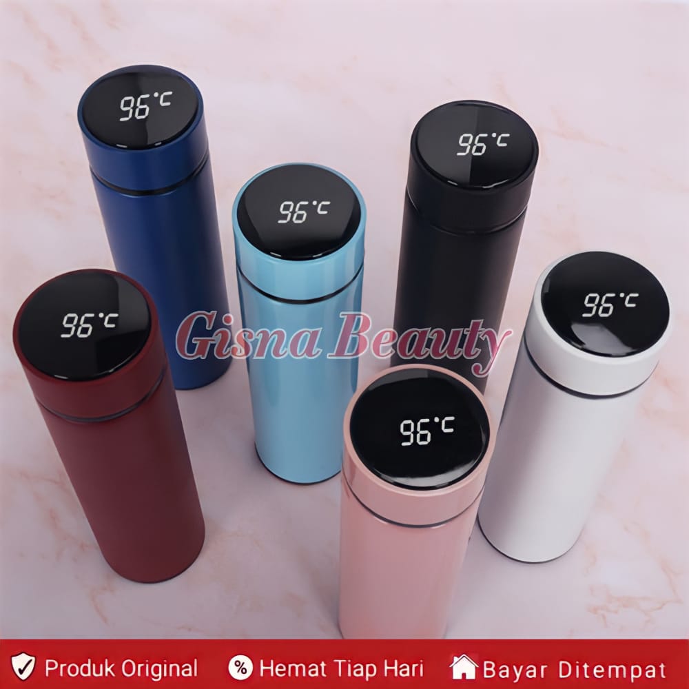 Termos air panas LED Termos besar jumbo Termos panas botol Termos modern Termos dengan led ...