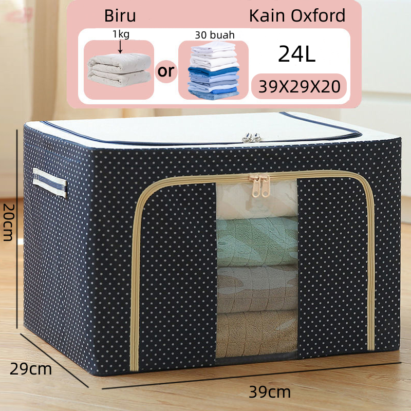 66L/100L/150L Multifungsi storage box organizer serbaguna kotak ...