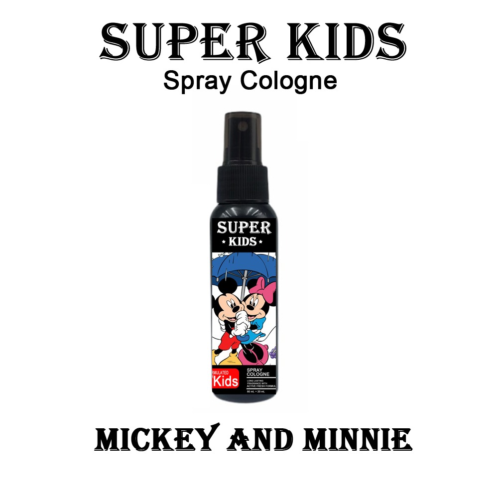YUMEE - Super Kids Spray Cologne 100ml Parfum Superhero Anak Parfume ...