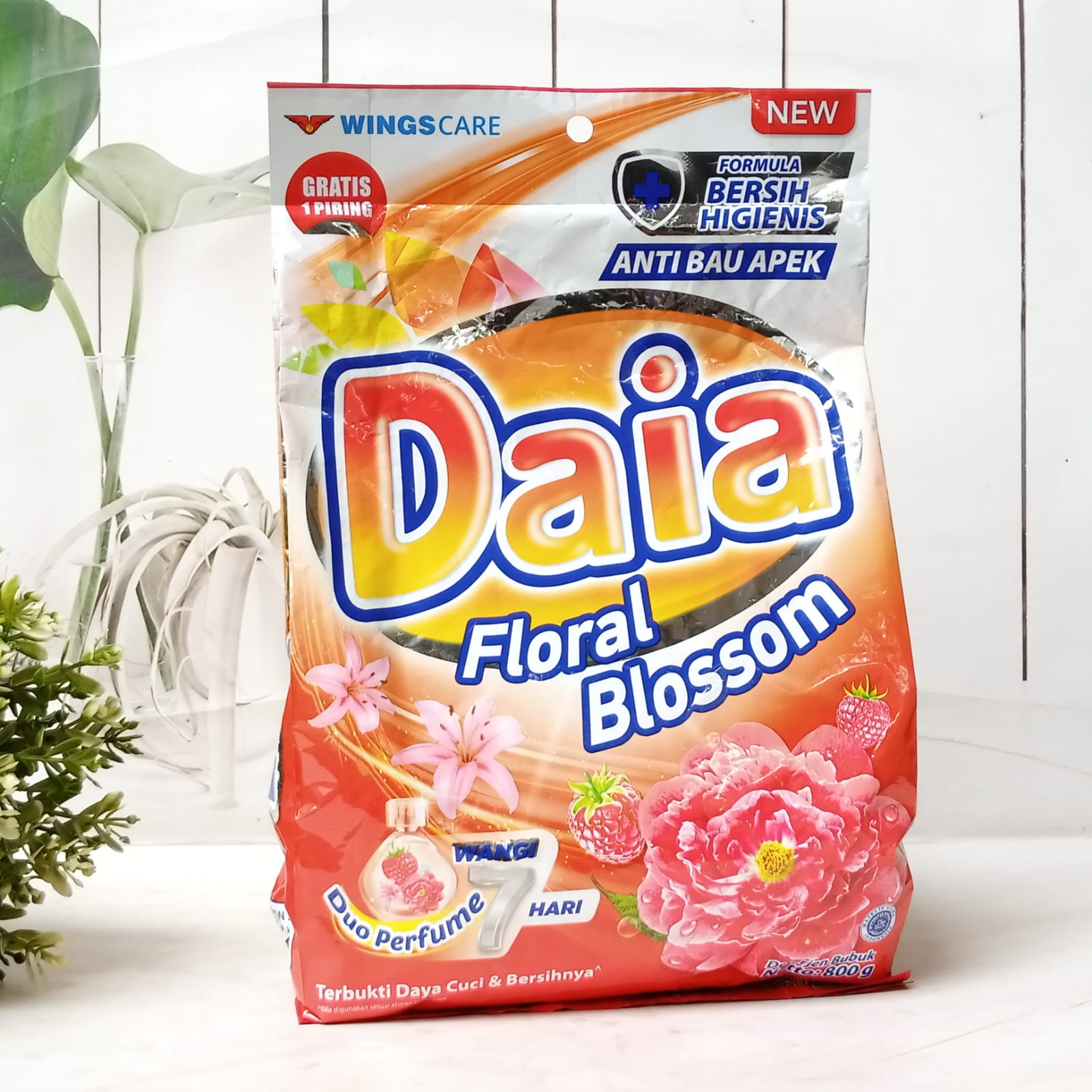 Daia Deterjen Sabun Cuci Bubuk 800gr | Lazada Indonesia