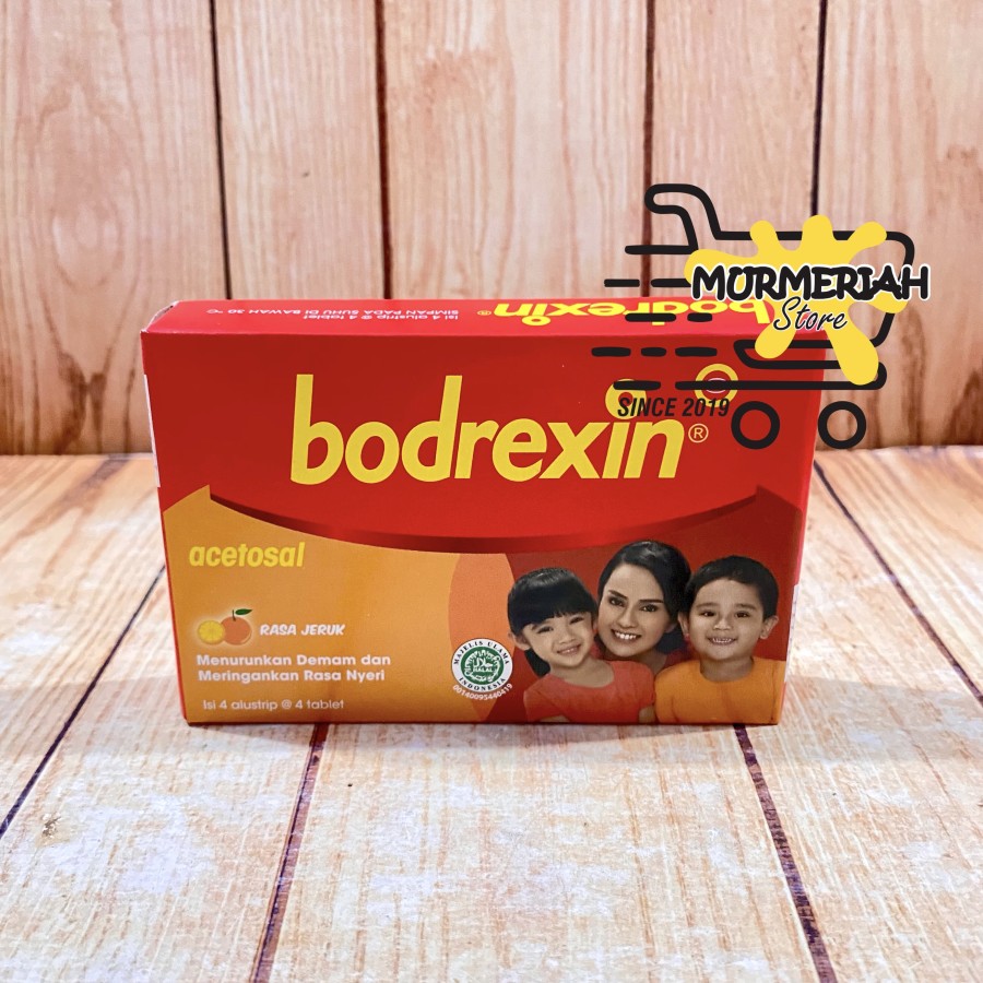 BODREXIN SLOP isi 12 pak- Obat Demam dan Nyeri Anak | Lazada Indonesia