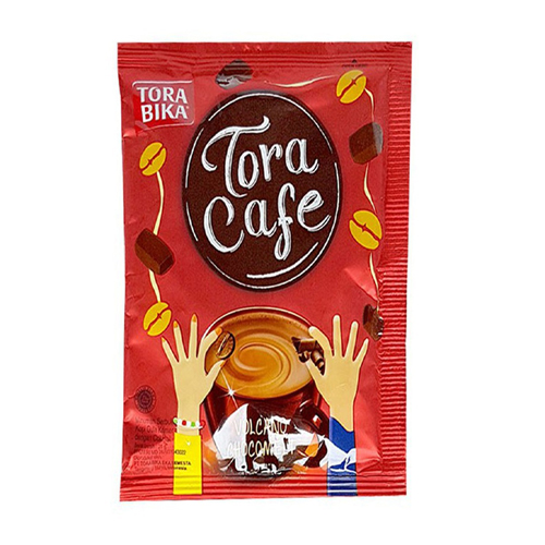 TORACAFE CHOCO LATTE 1 RENCENG 10 SACHET - TORABIKA TORA CAFE Merah ...