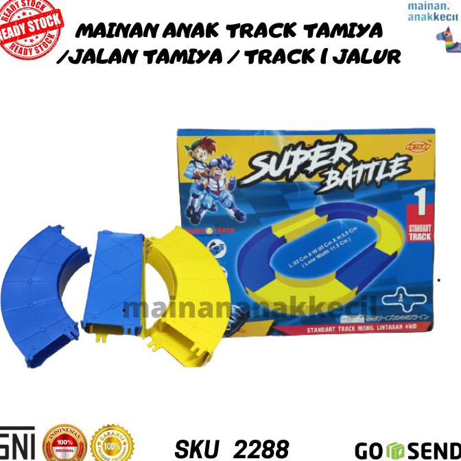 MAINAN ANAK TRACK TAMIYA /JALAN TAMIYA / TRACK 1 JALUR | Lazada Indonesia