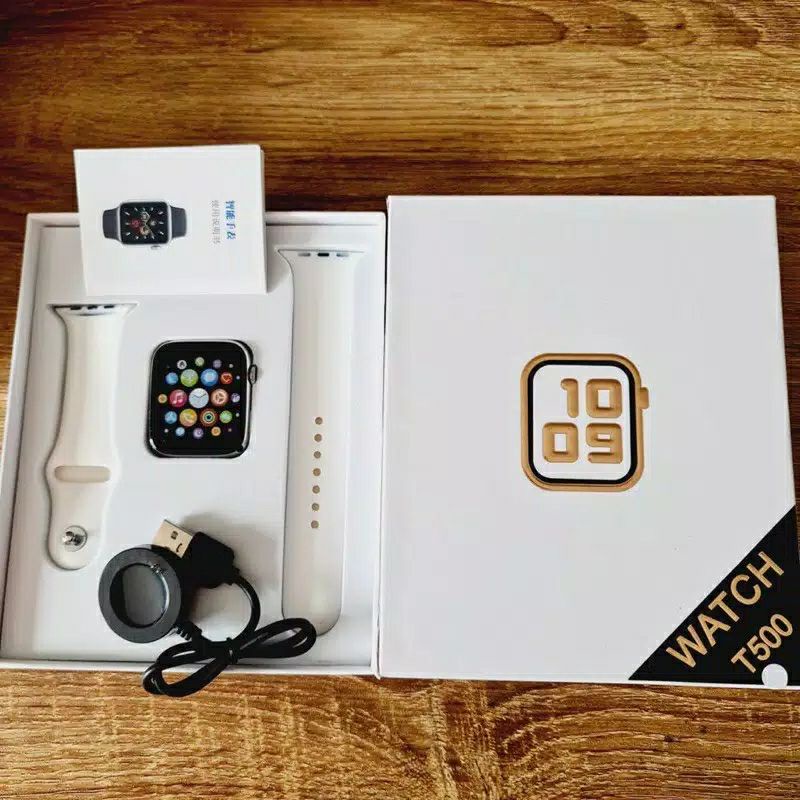 Promo (Ori Bergaransi) Smartwatch T500 / T55 / T500+ Pro / T600Pro ...