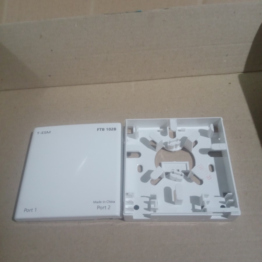 ROSET 2 CORE FIBER OPTIK KOSONGAN | Lazada Indonesia