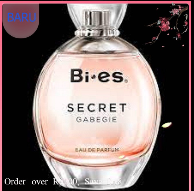 BI ES SECRET GABEIGE EAU DE PARFUM 100ML - PARFUM BIES SCRET GABEIGE ...