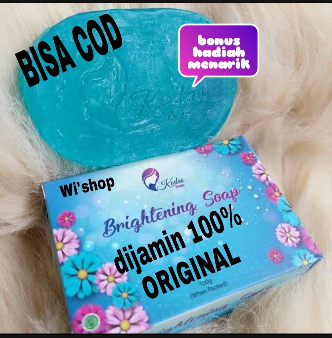 SABUN KEDAS BEAUTY / sabun wajah dan badan / brightening soap | Lazada ...