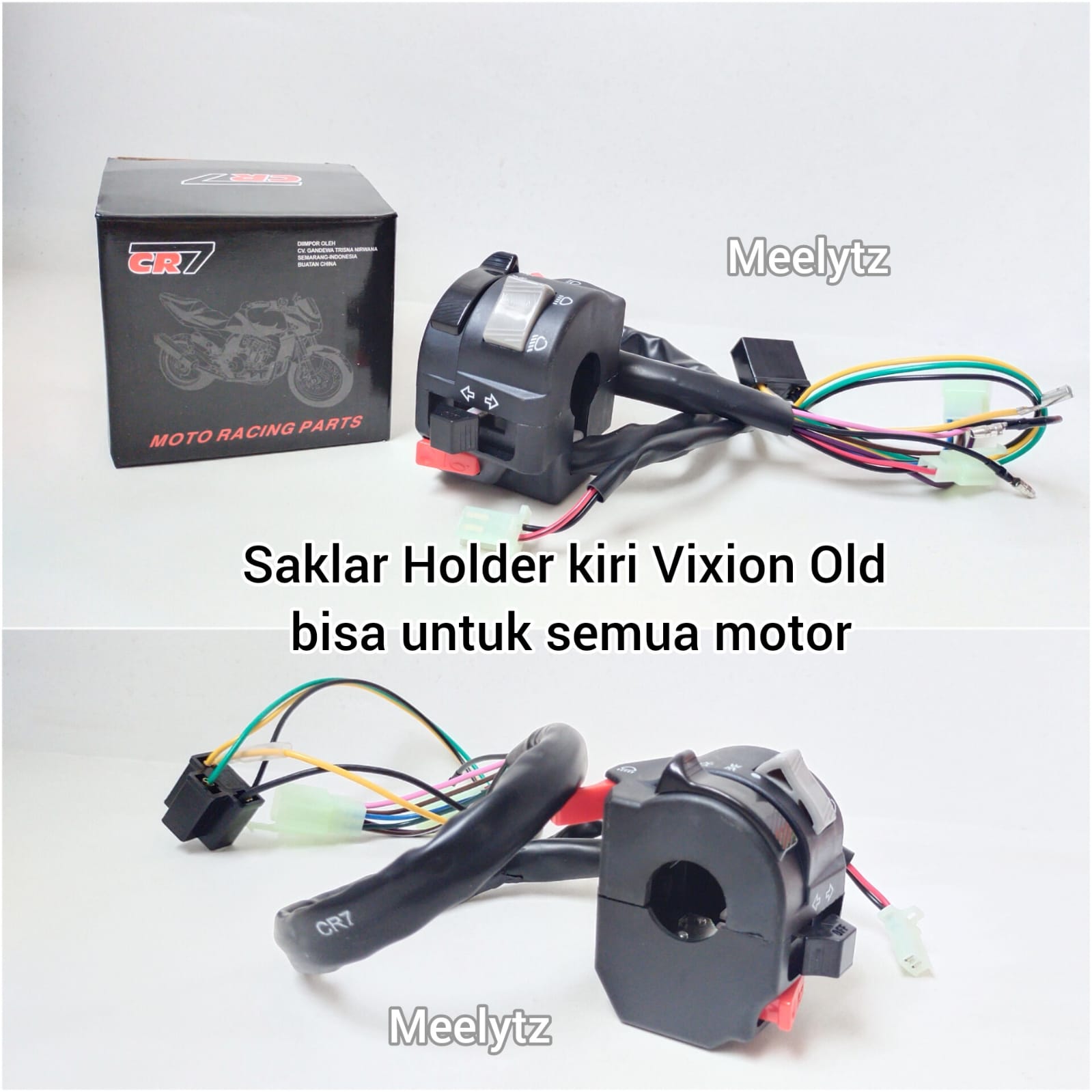 Holder saklar kiri vixion old original cocok untuk semua kendaraan ...