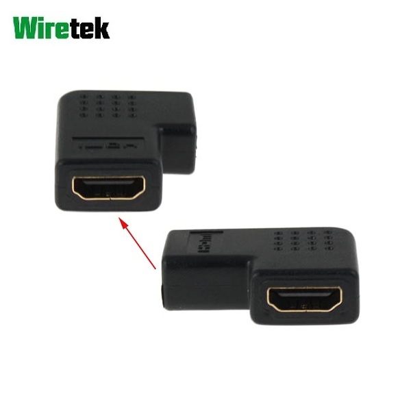 Connector HDMI Female to Female L Shape | Lazada Indonesia