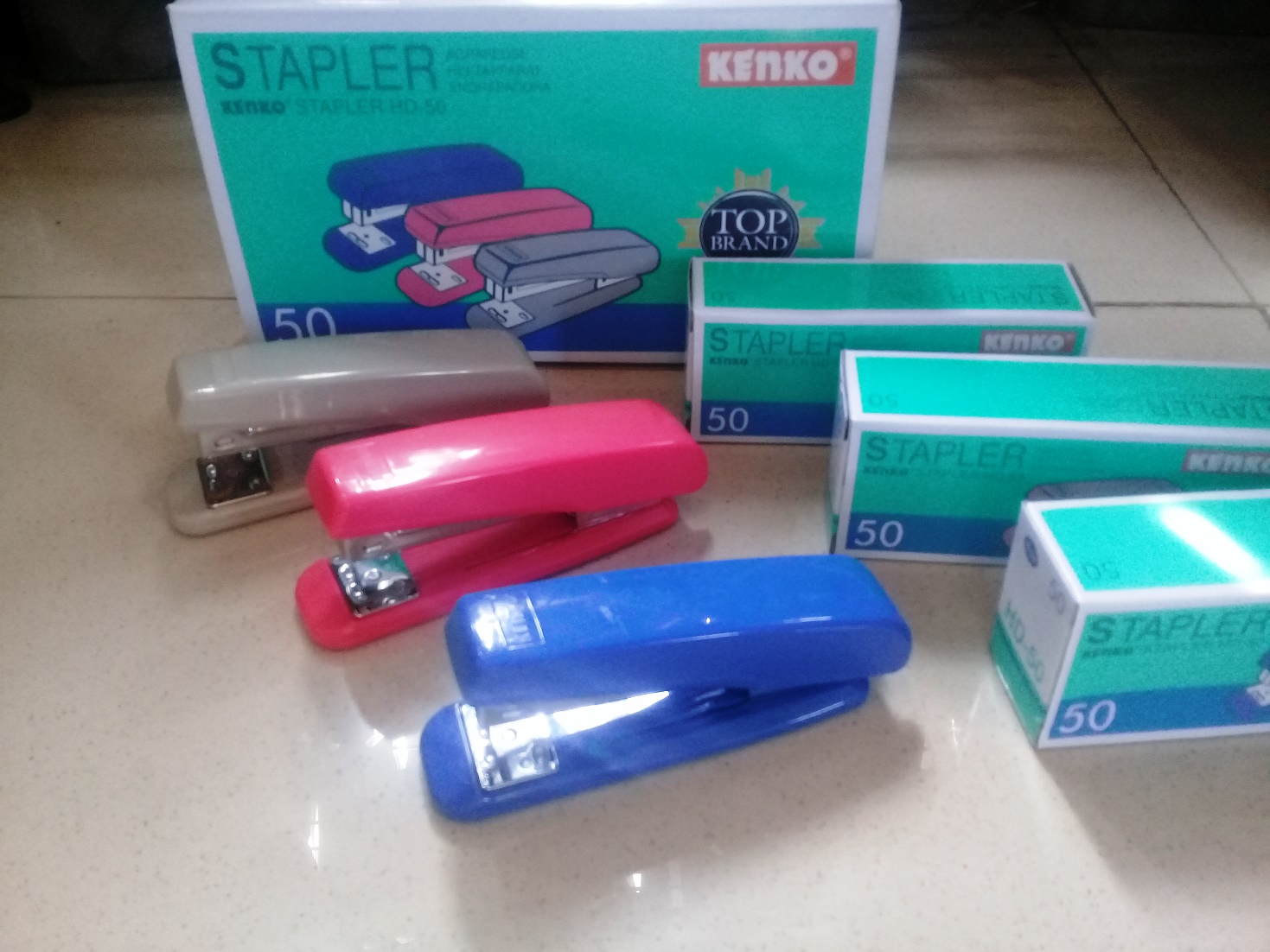 Staples Stapler Half Strif Kenko HD-50 | Lazada Indonesia