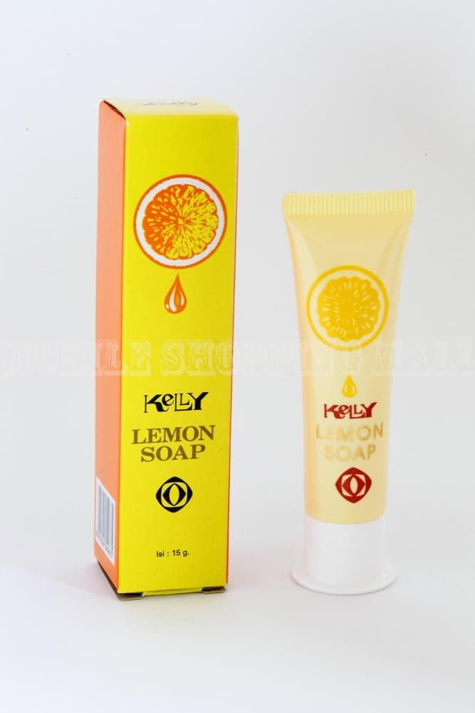 Kelly Lemon Soap 15 gr - Sabun Wajah - Pencerah - Jerawat | Lazada ...