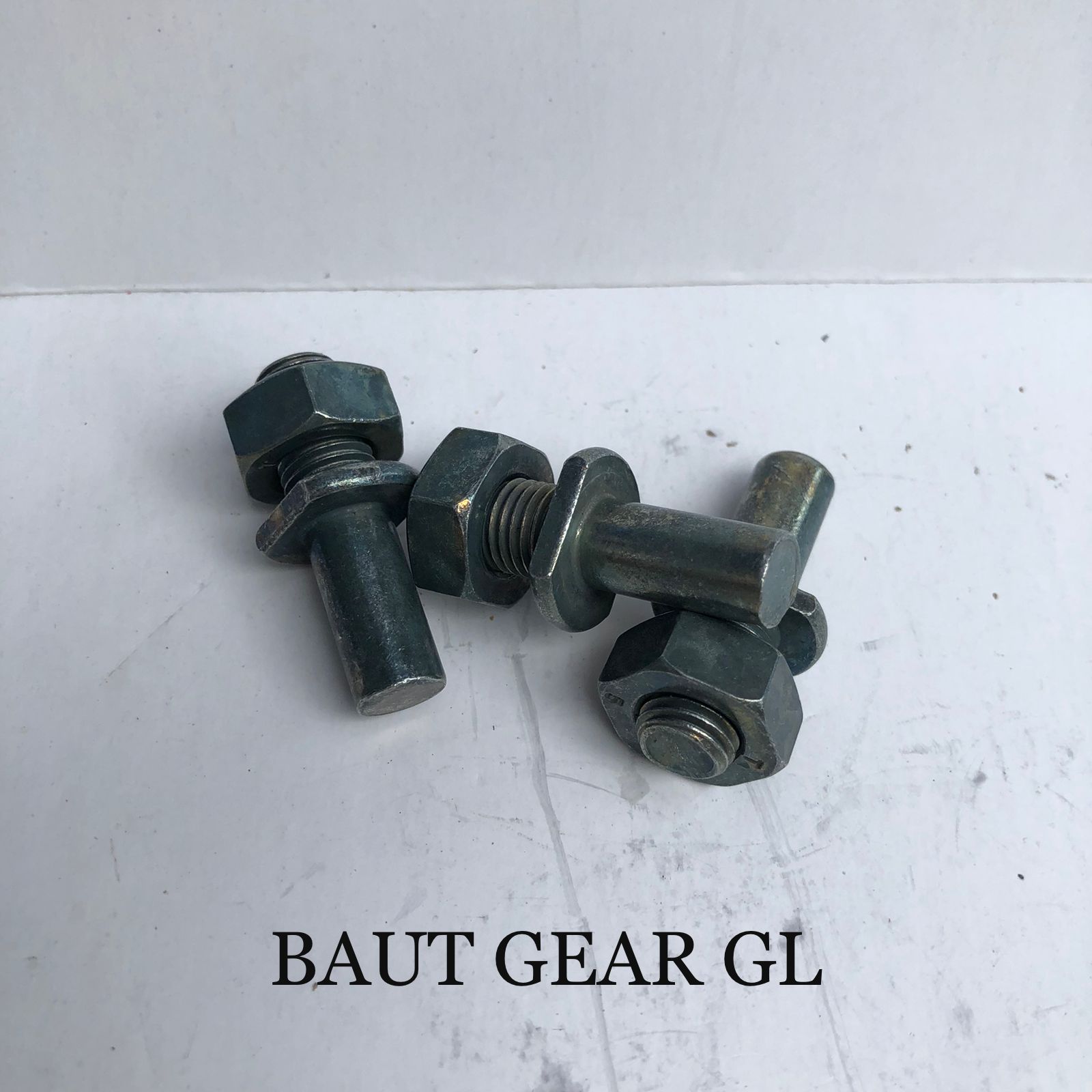 BAUT GEAR GIR GL PRO GL MAX NEWTECH MEGAPRO CB100 TIGER HARGA PER 4 PCS ...