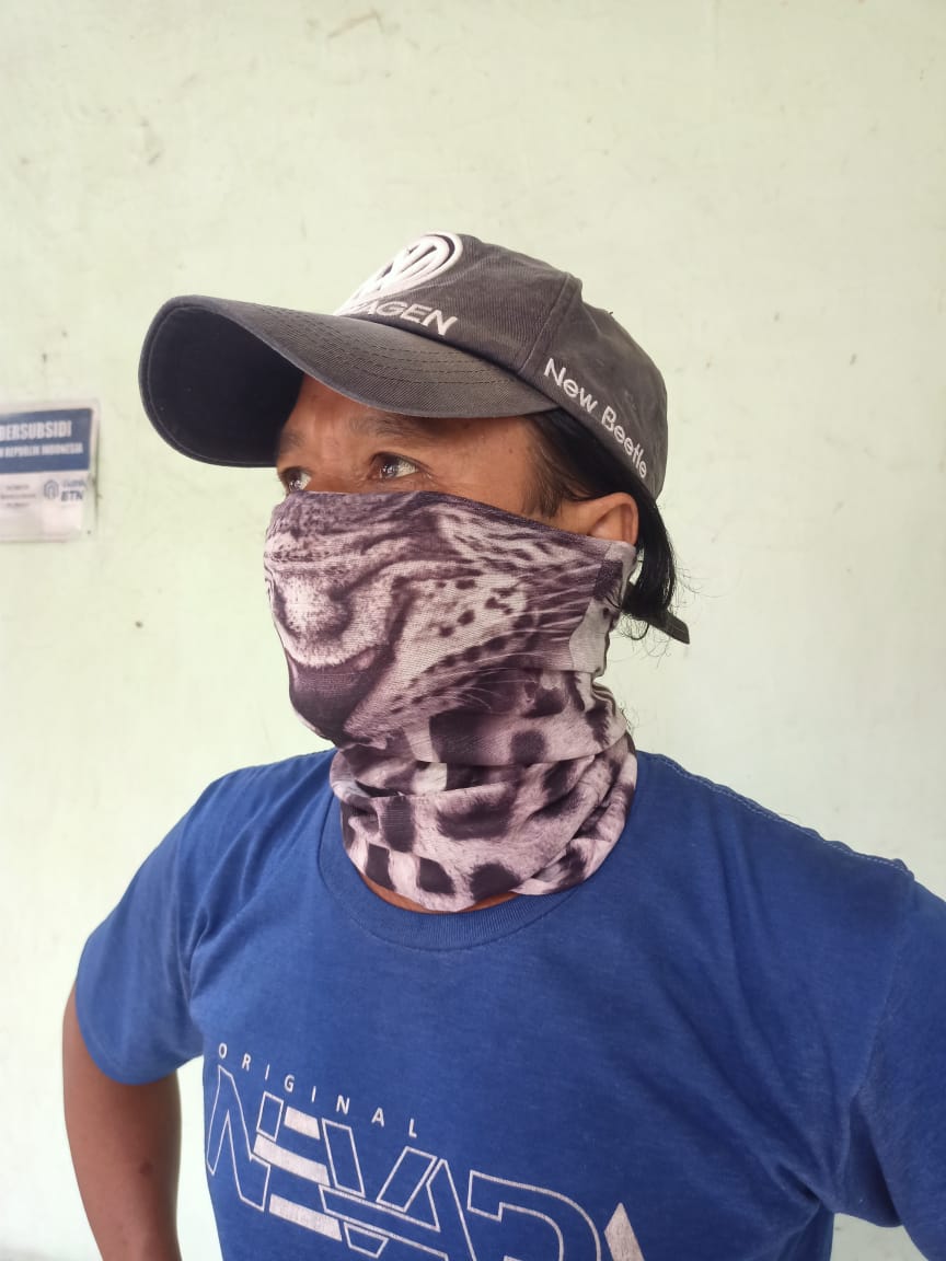 10 pcs Buff masker tengkorak/buff masker pria keren/buff tengkorak ...