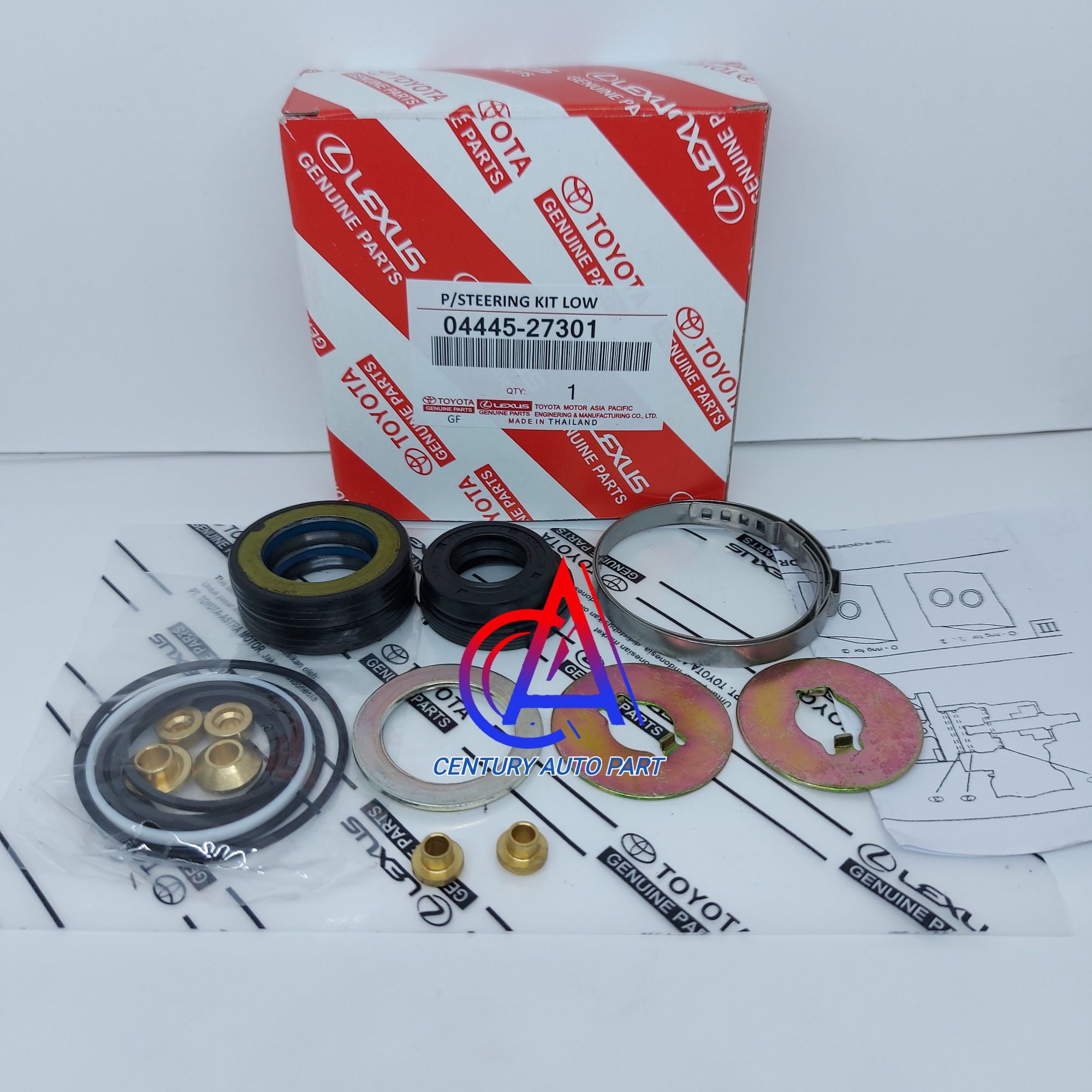POWER STEERING KIT SEAL KIT BAWAH KIJANG 5K KF40 KF50 KIJANG GRAND SUPER JAPAN ORI GARANSI ...