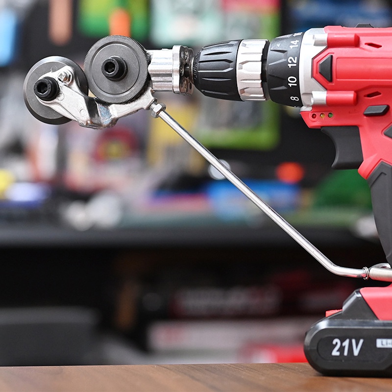 Adapter Bor Gunting Plat Seng Alat Pemotong Seng Pakai Bor Alat ...