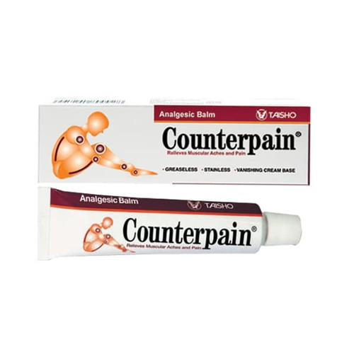 Counterpain 120gram Taisho Counterpain Cream 120gr Counterpain 120g ...