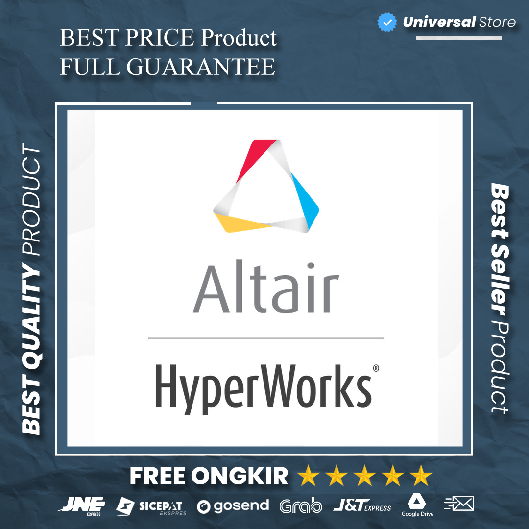Software Aplikasi Altair HyperWorks 2019 Full Version Terbaru Hyper ...