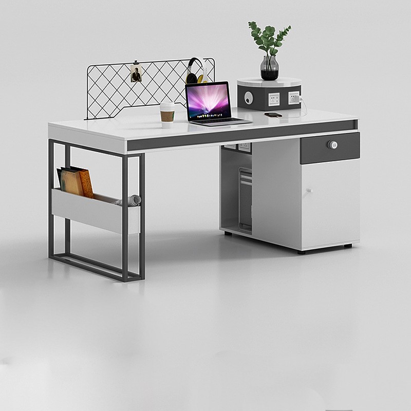 VIGO Workstation Workdesk Office Meja Kantor Partisi Modern Minimalis ...