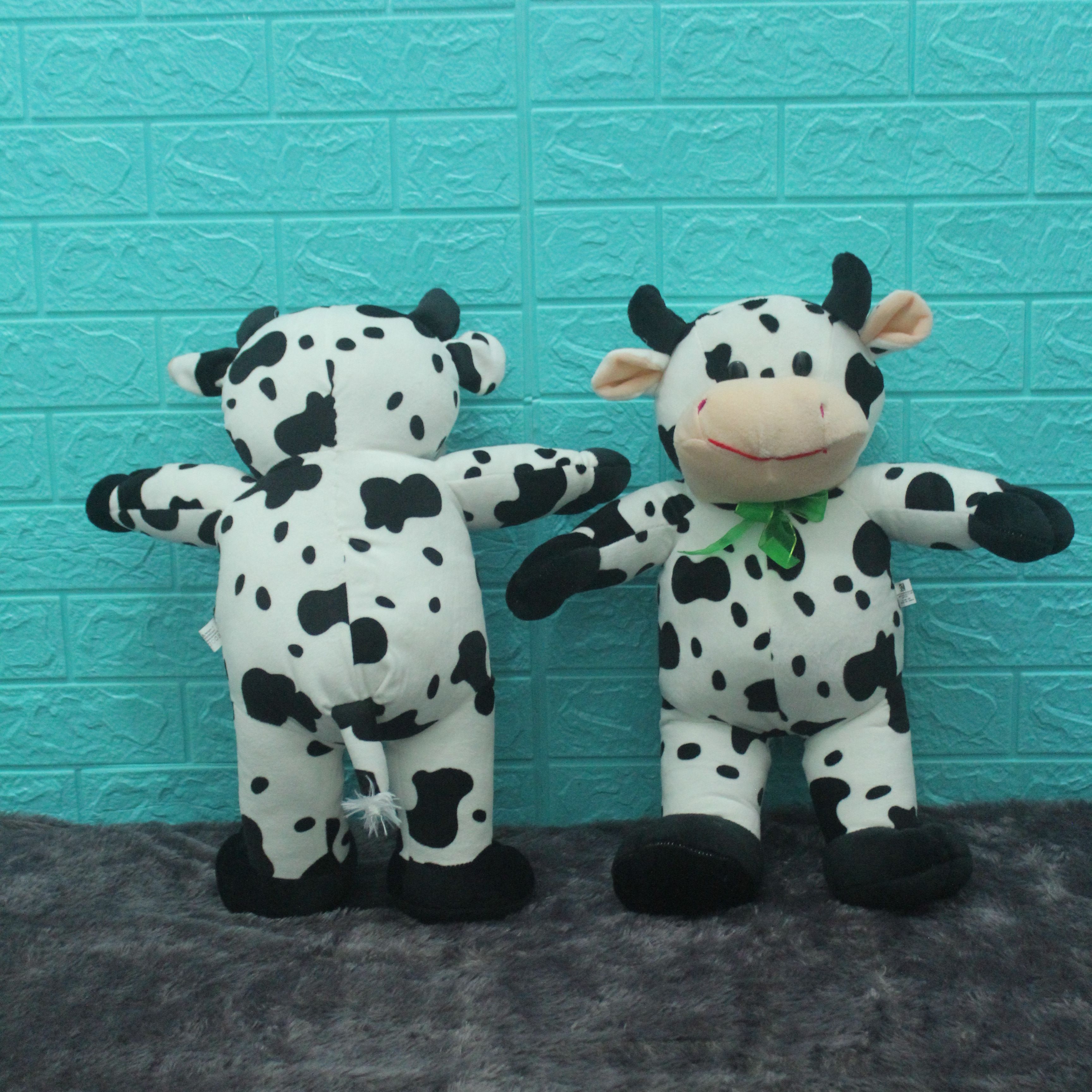 Boneka Sapi Standing Berdiri Berbulu Halus Berlabel SNI | Lazada Indonesia
