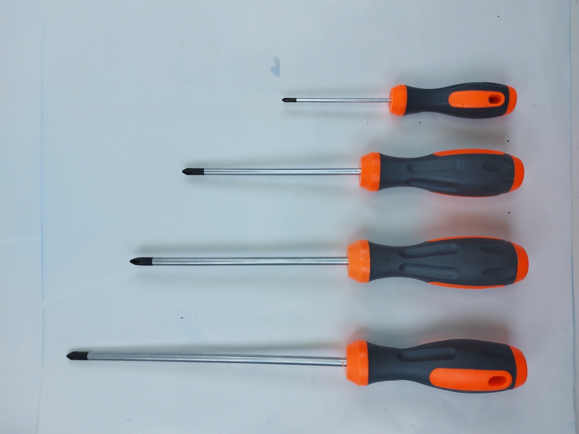 Obeng KARET MAGNET PLUS + 6" MM Obeng karet rubber plus + Ujung Magnet ...