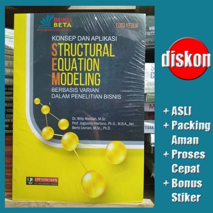 Buku Beta - Konsep dan Aplikasi Structural Equation Modeling ...
