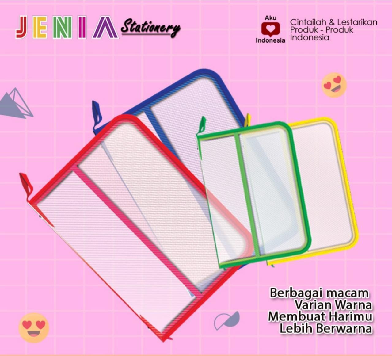 Zipper Map / Map Resleting / Zipper Jaring (Folio/F4 & A5) | Lazada ...