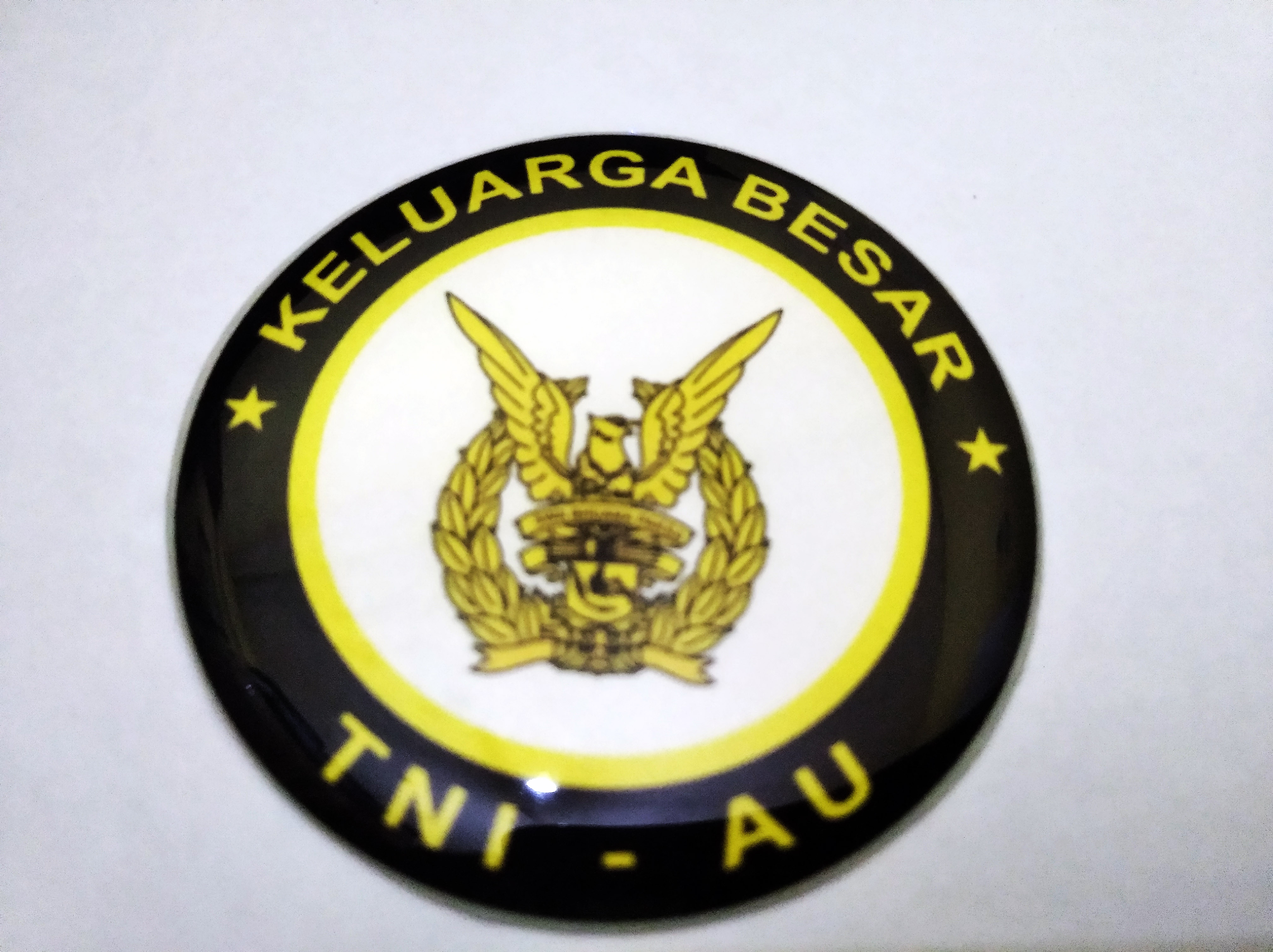 Stiker Timbul Tentara Angkatan Udara Indonesia (TNI AU) Edisi Spesial ...