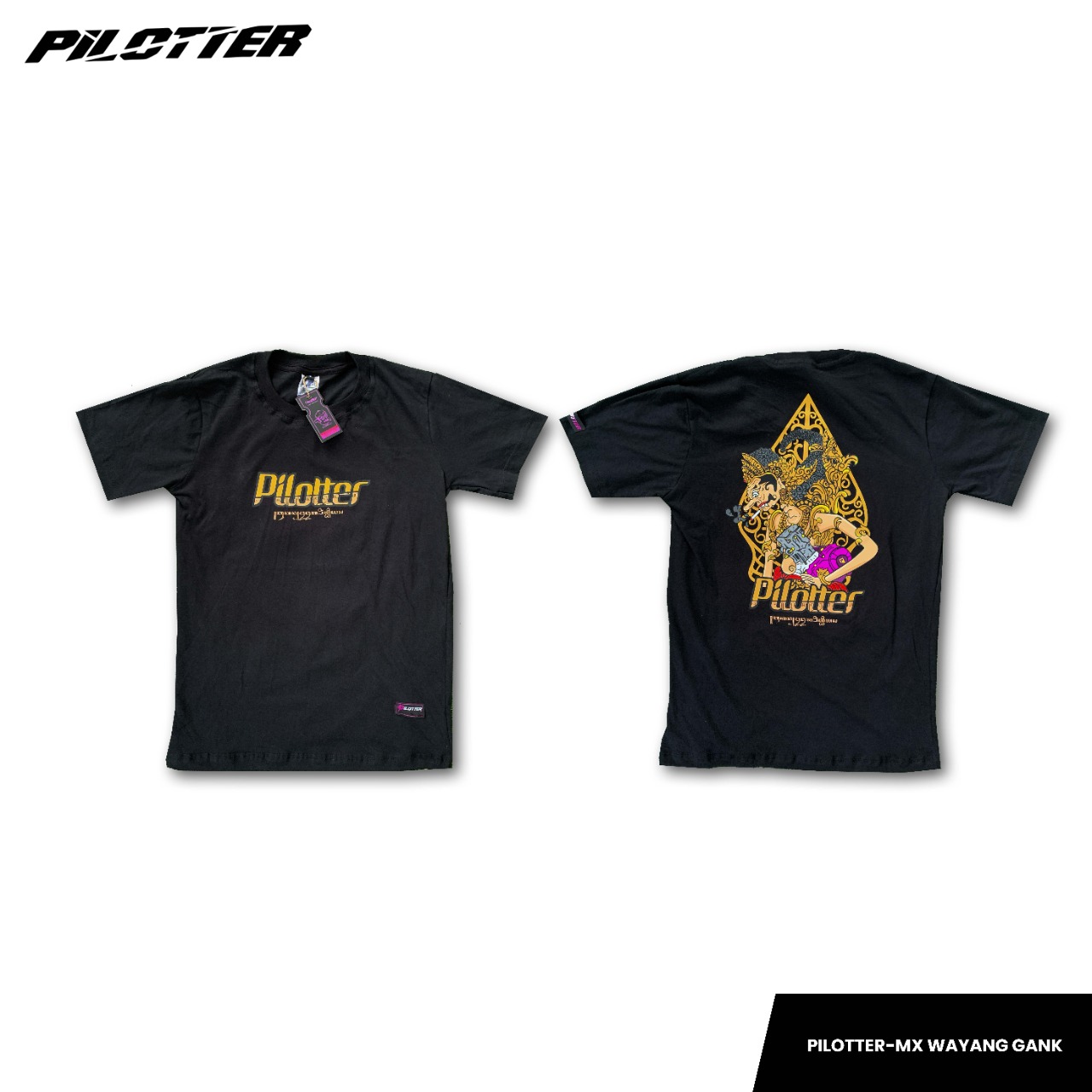 KAOS PILOTTER WAYANG FREE STIKER KAOS PILOTER WAYANG KAOS RACING ...