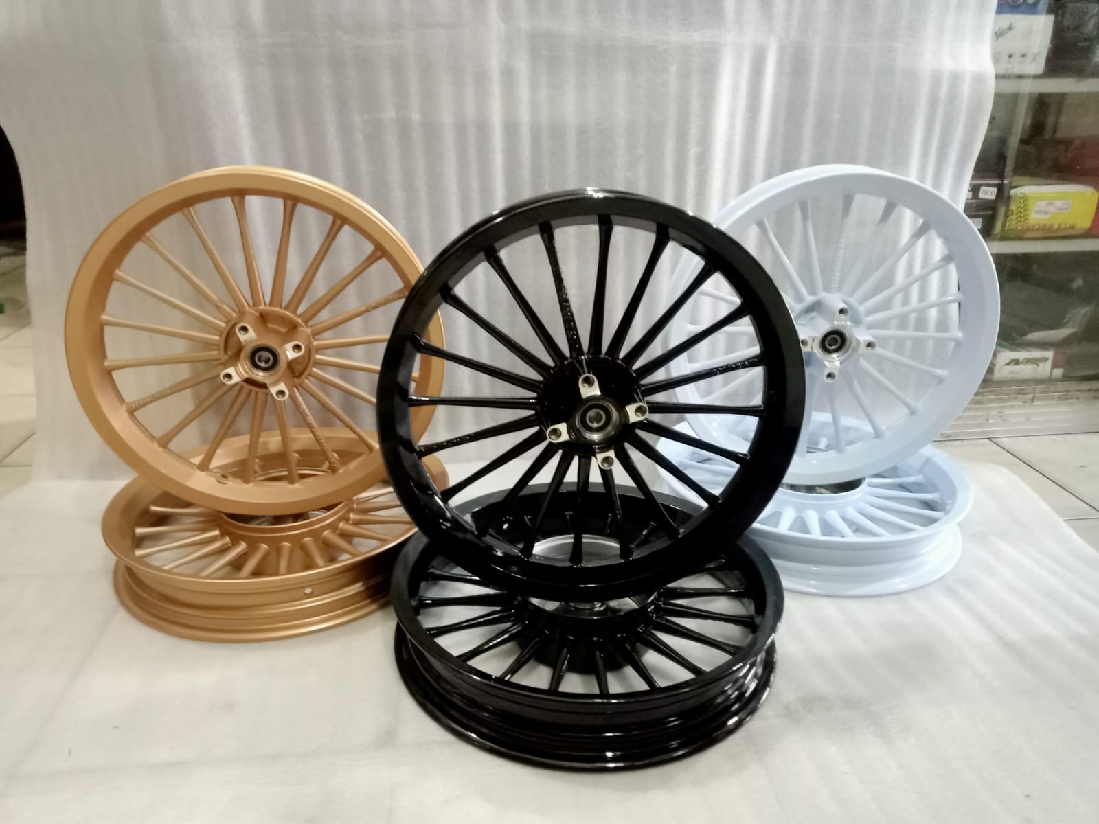 VELG RACING ASSIO MIO SMILE/MIO SPORTY/MIO SOUL LAMA/MIO J/SOUL GT 115 ...