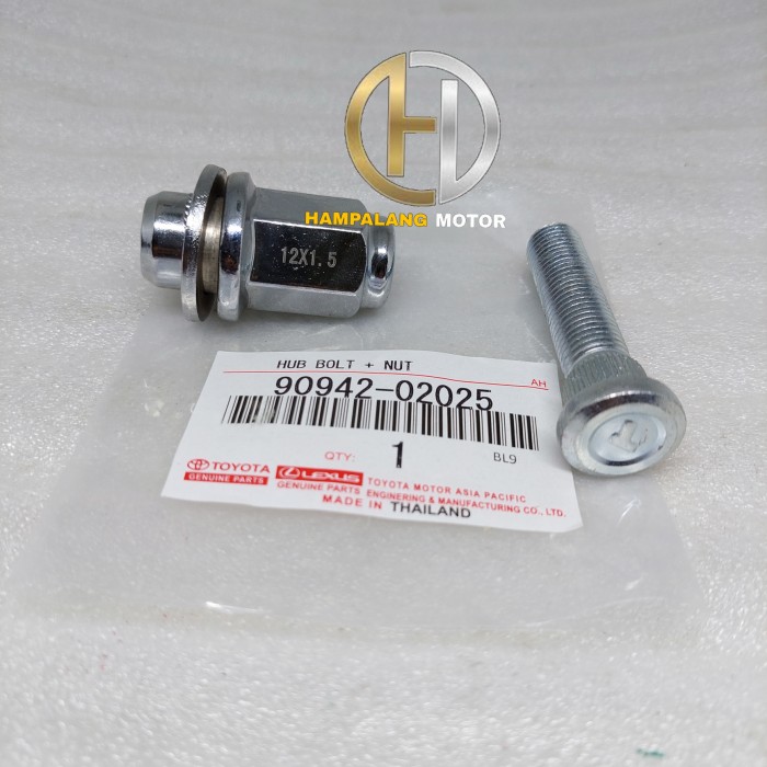 BAUT RODA RACING + BAUT TOYOTA INOVA HILUX ASLI | Lazada Indonesia