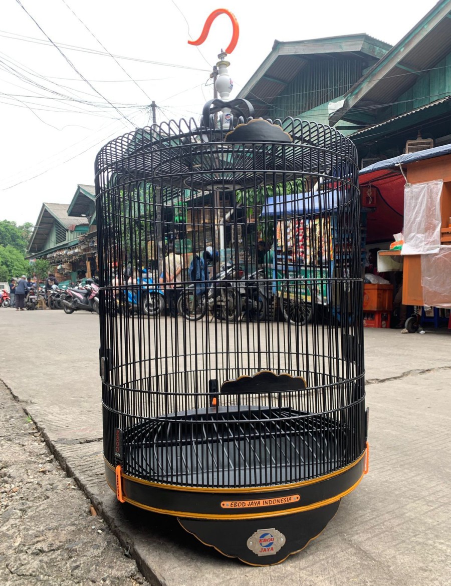 Sangkar Kandang Burung Murai No 1 2 3 Ebod Jaya Non Lis Akrilik Asli | Lazada Indonesia