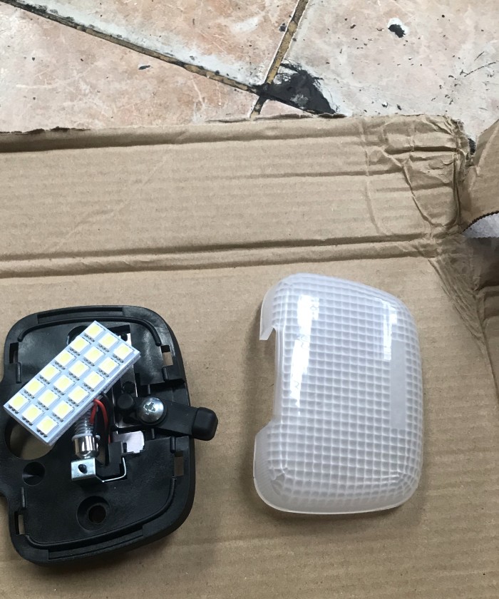 Lampu Cabin AVANZA/XENIA O4-11 MODEL LED | Lazada Indonesia